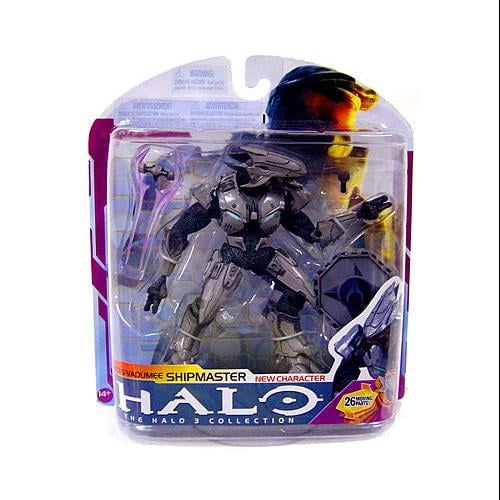 McFarlane Halo Series 6 Medal Edition Shipmaster Rtas Vadumee Action ...