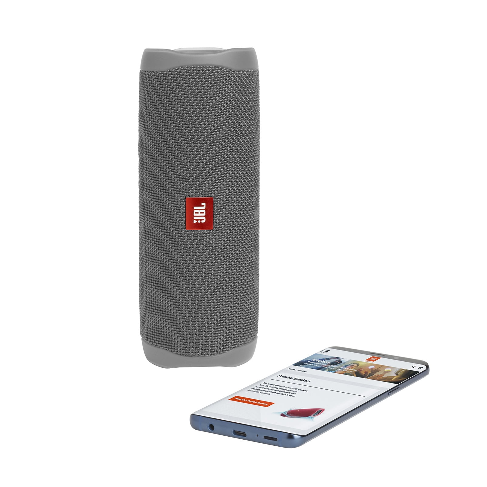 JBL Flip 5 Travel Loud Bass Music - Portable Waterproof JBL Flip 5 Travel Loud Bass Music - Portable Waterproof