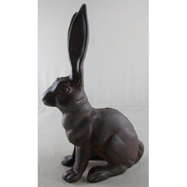 Design Toscano Hopper, the Bunny, Standing Garden Rabbit Statue: Set of ...