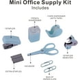 Mini Office Supply Kits – Includes Mini Stapler,Scissors, Staple ...
