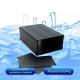Aluminum for Case Electronic Project PCB Instrument Box Metal Enclosure ...