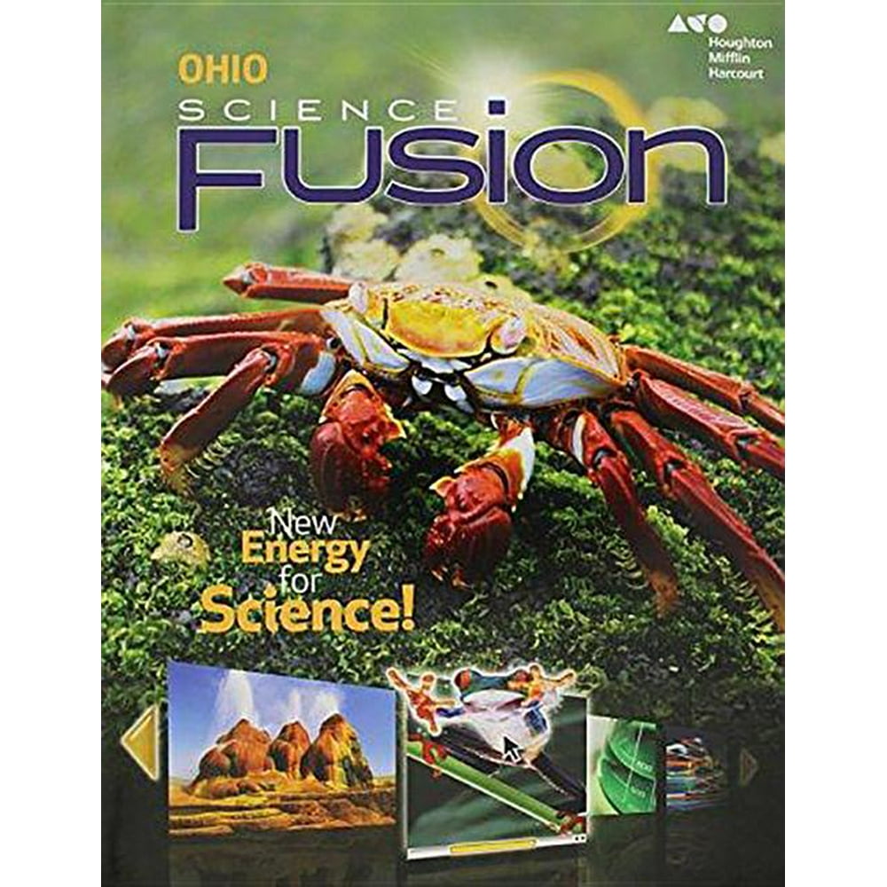 Houghton Mifflin Harcourt Science Fusion: Houghton Mifflin Harcourt Science Fusion : Student ...