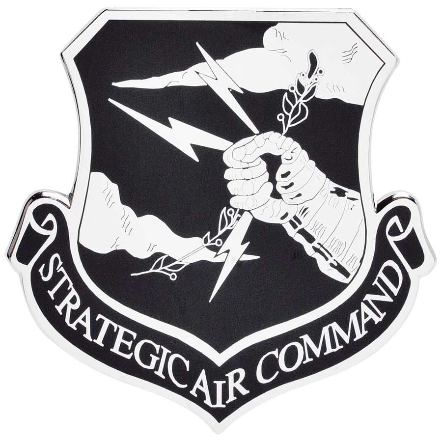 Strategic Air Command Car Emblem - Walmart.com