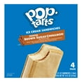Pop-Tarts Frosted Brown Sugar Cinnamon Ice Cream Sandwiches, 2.5 fl oz ...