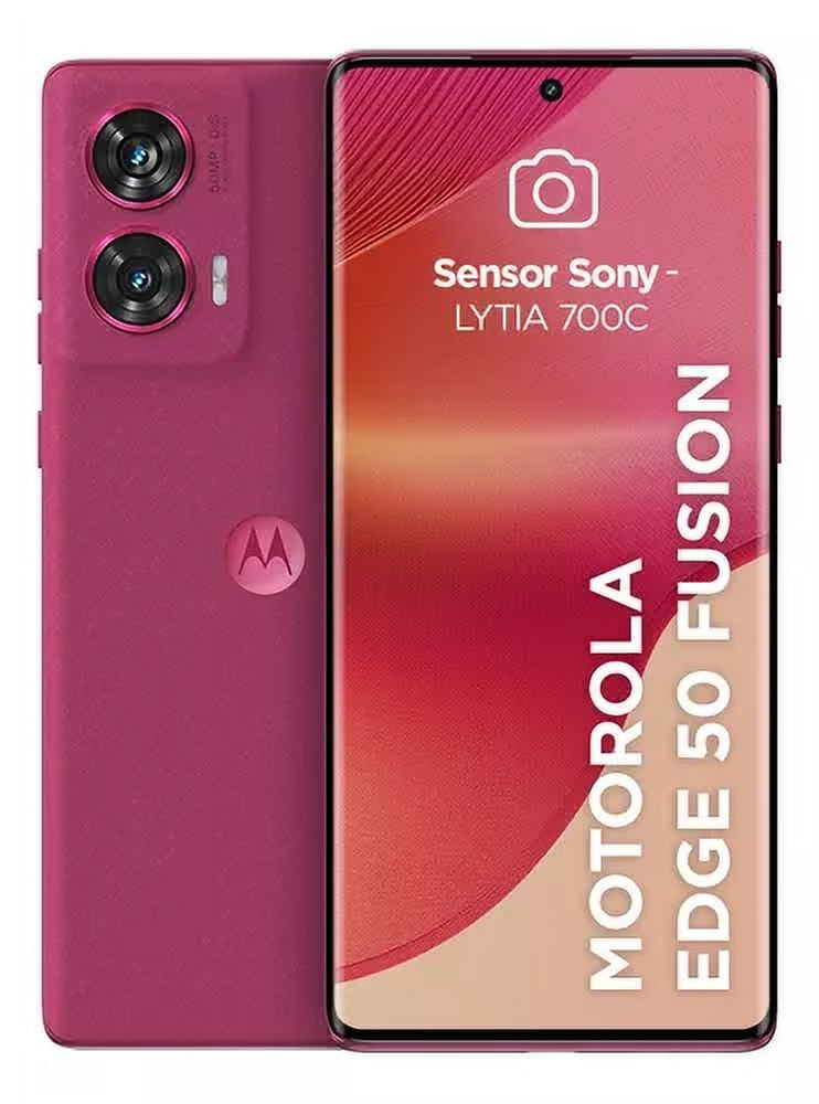 Smartphone Motorola Moto Edge 50 Fusion 5G Dual sim 256GB 8RAM Rosa ...