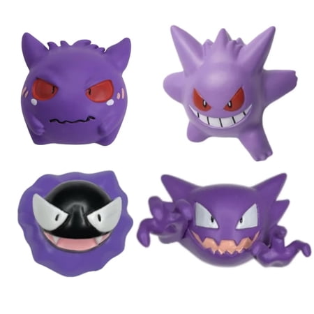 6 Types Of Ghost Pokemon Figure Car Interior Air Outlet Decoration ...