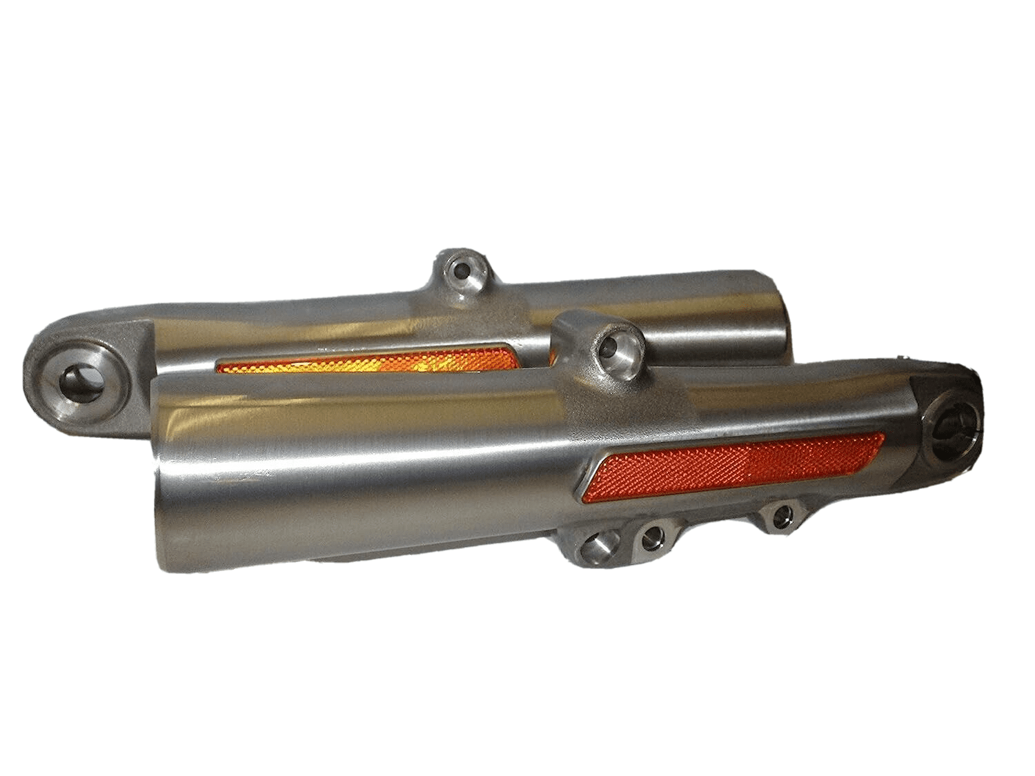 Harley Davidson Stock Front Fork Slider Kit Fits 2014 Later Touring ...