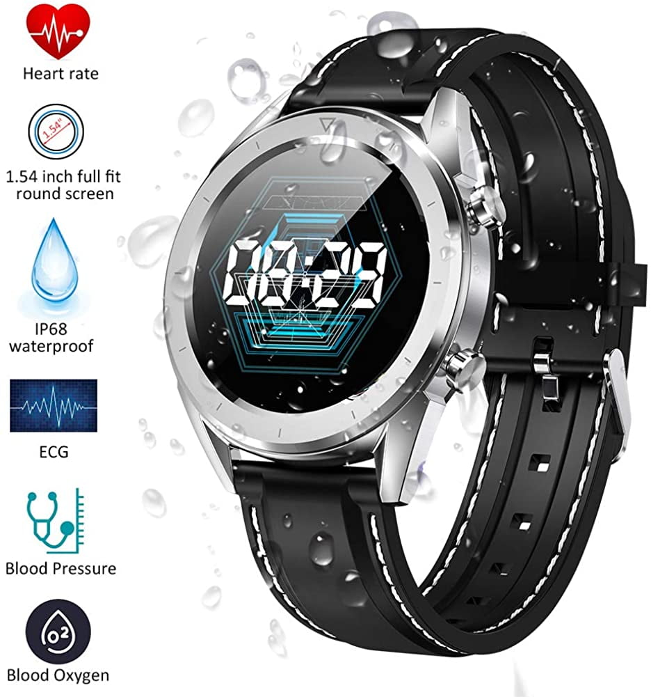 Smartwatch, Kivors Bluetooth Smart Watch Touch Screen with Multiple ...