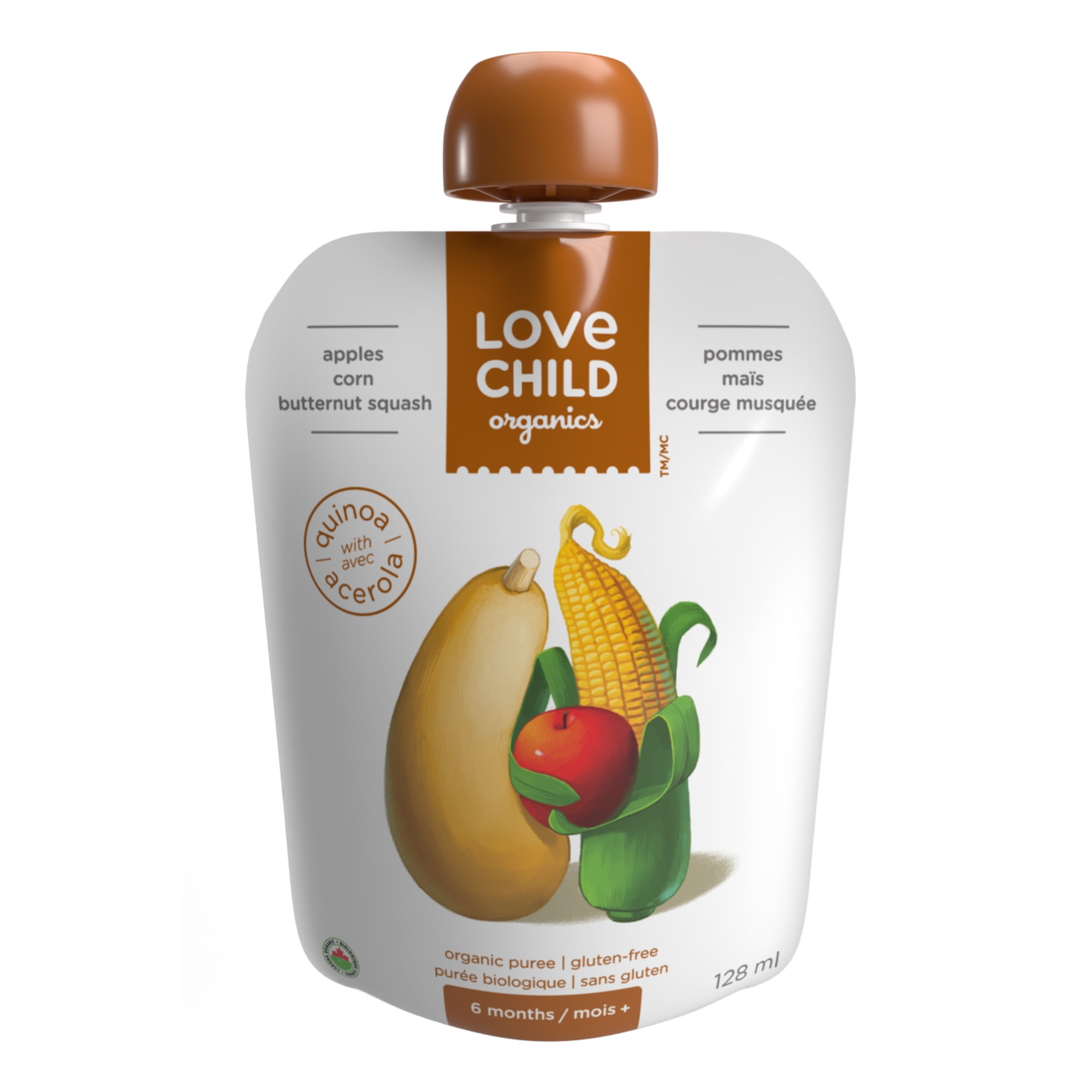 Click here for Love Child Organics Superblends Apple  Corn + Butt... prices