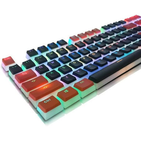 XVX Pudding Keycaps, OEM Profile Custom Keycap Set with Transparent ...