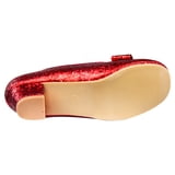 Dorothy's Ruby Red Wizard of Oz Slipper Shoes for Kids Toddler 8 ...