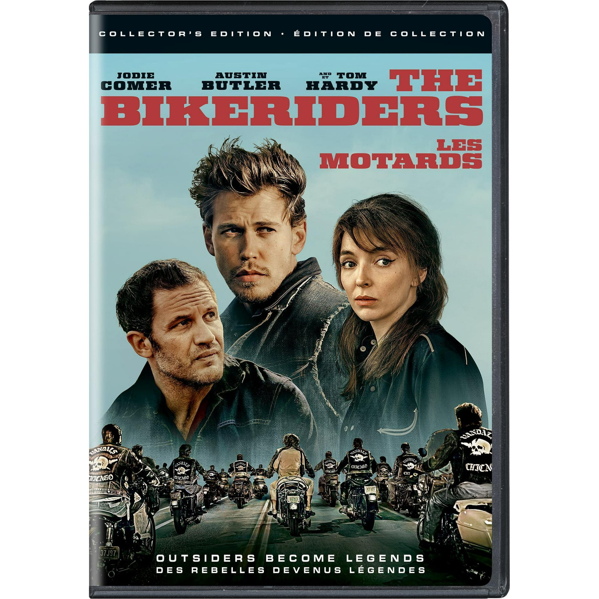 Universal The Bikeriders [dvd]