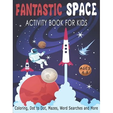 Color and Learn: Outer Space Activity Book (Paperback) - Walmart.com