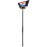 O-Cedar Angled Outdoor Power Corner Broom for Deck Sweeping, Black ...