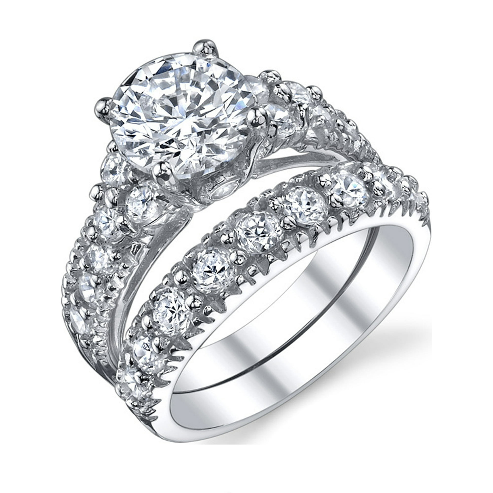 Click here for Metal Masters Co. Womens Sterling Silver 925 Engag... prices