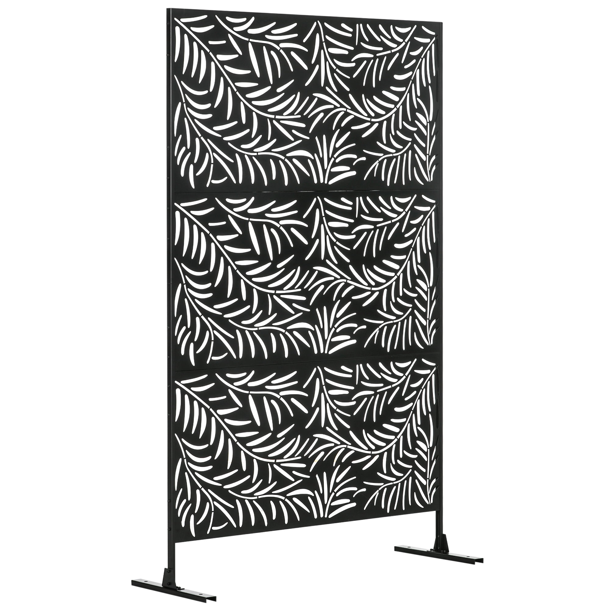 Click here for Outsunny Metal Privacy Screen Panel With Expansion... prices