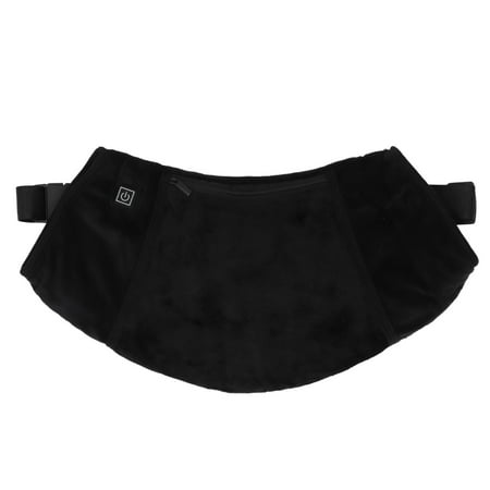 Hot Waist Bag, 3 Gears Electric Hot Waist Bag LED Light Adjustable Belt ...