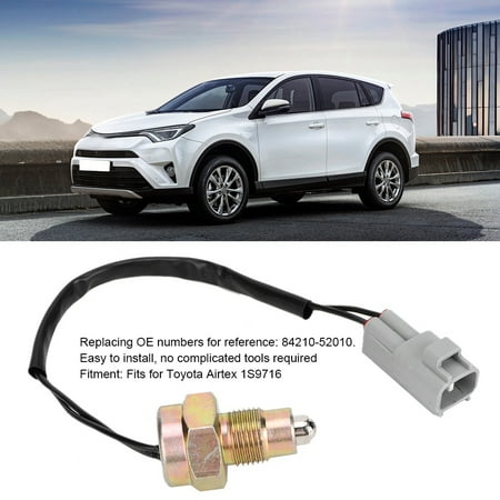 Peahefy Back Up Lamp Switch for Toyota,Reverse Light Back Up Lamp ...