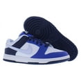 Men's Nike Dunk Low White/Football Grey-Game Royal (FQ8826 100) - 11.5 ...