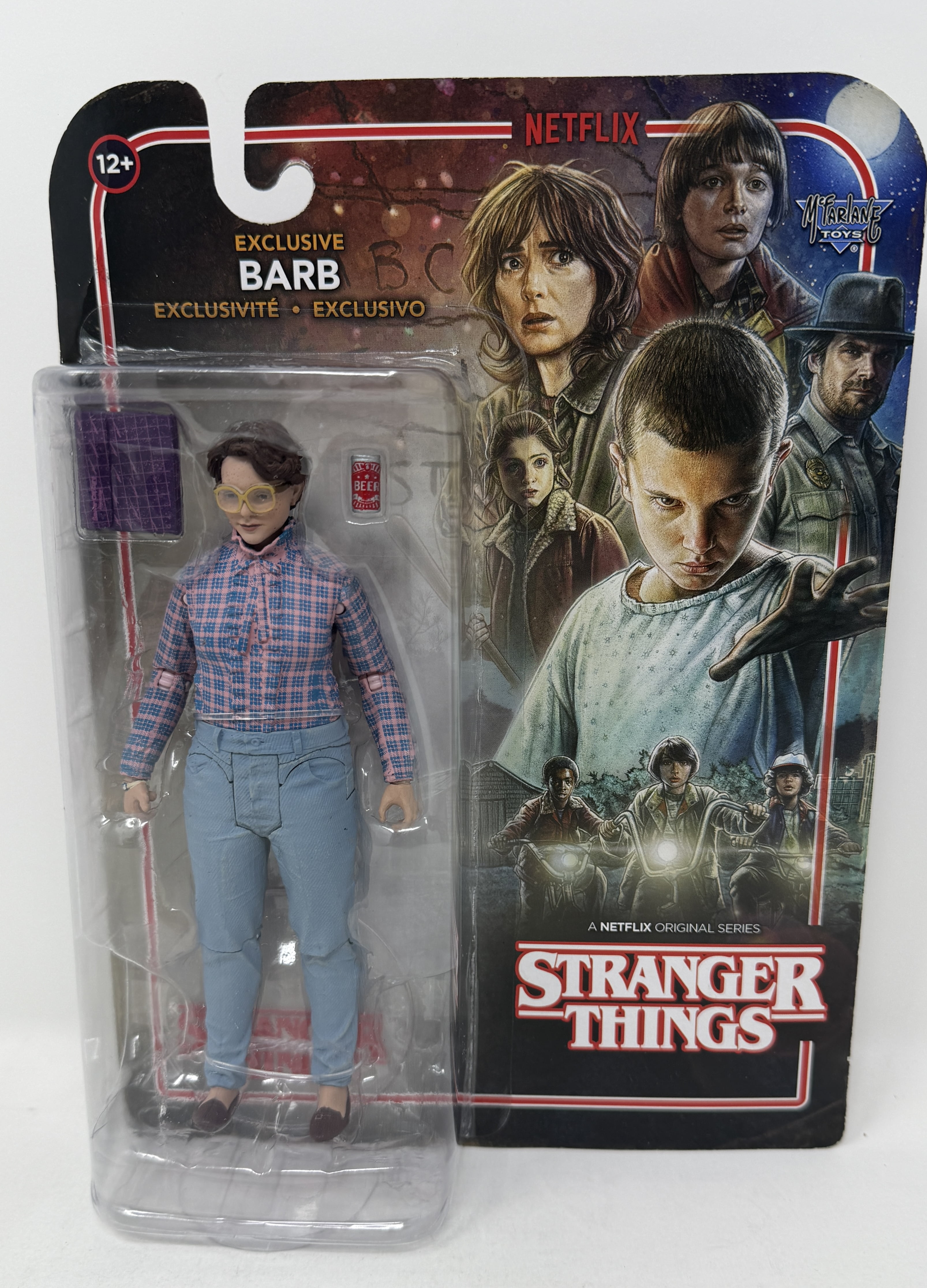 McFarlane Stranger Things Barb Action Figure - Walmart.com