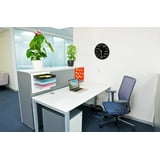 Decodyne Math Clock - Unique Wall Clock - Each Hour Marked By a Simple ...