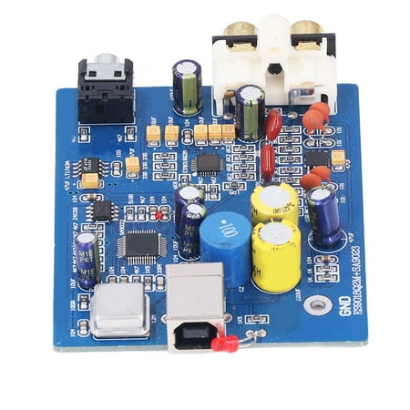 Decoder Board Sound Card, 2vrms Direct Output PCB Mini Audio Module ...