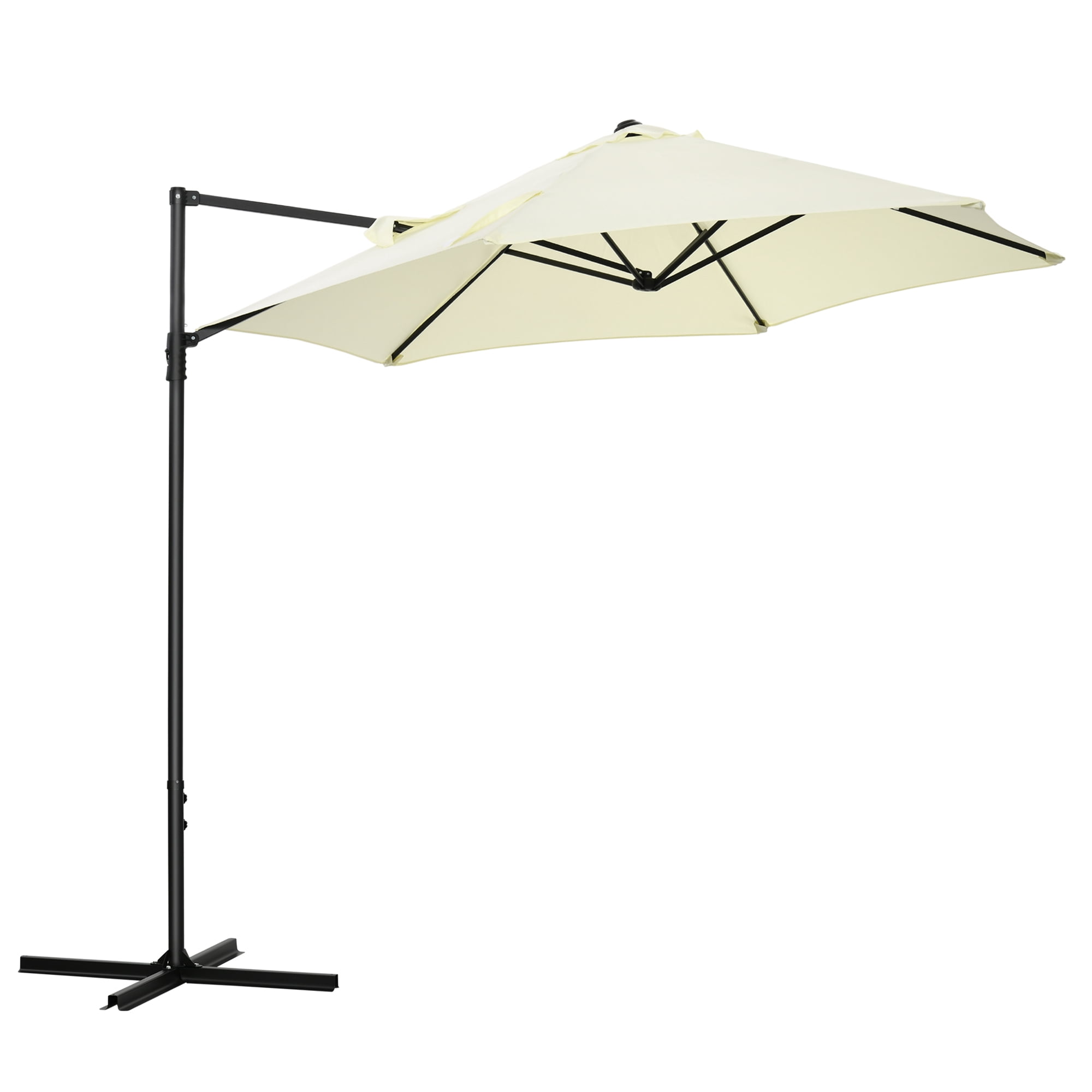 Click here for Outsunny 8.5ft Offset Patio Umbrella 360° Rotation... prices