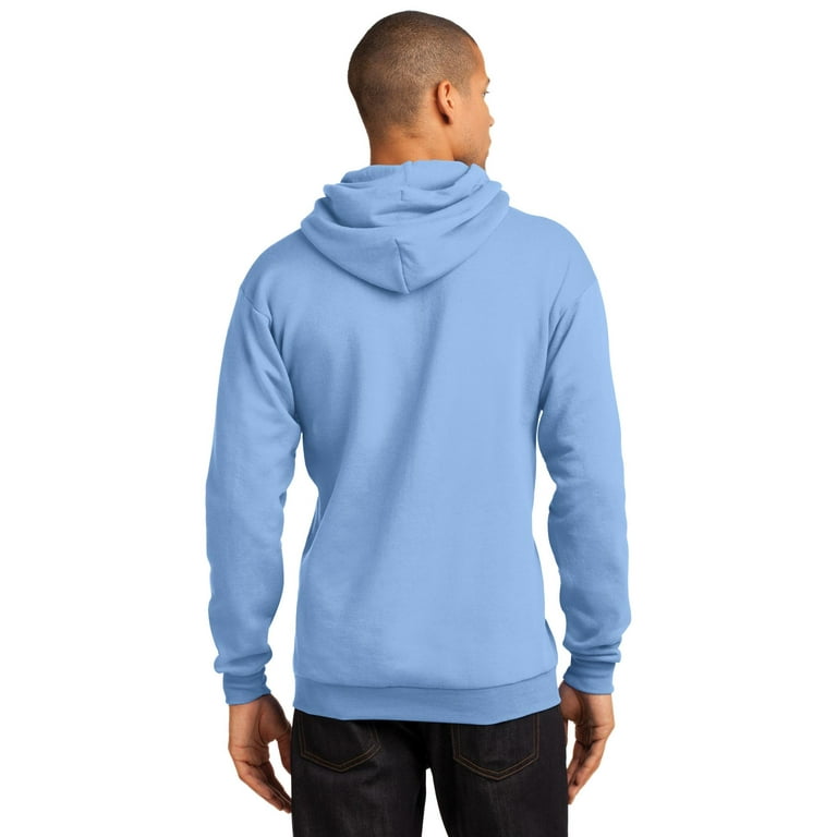 Port & Company Pullover Hooded Sweatshirt (PC78H) Light Blue Port & Company Pullover Hooded Sweatshirt (PC78H) Light Blue