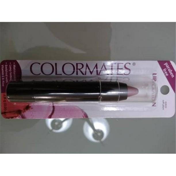 Merchandise 8665869 Colormates Chby Lip Crayon Soft Plum - Walmart.com