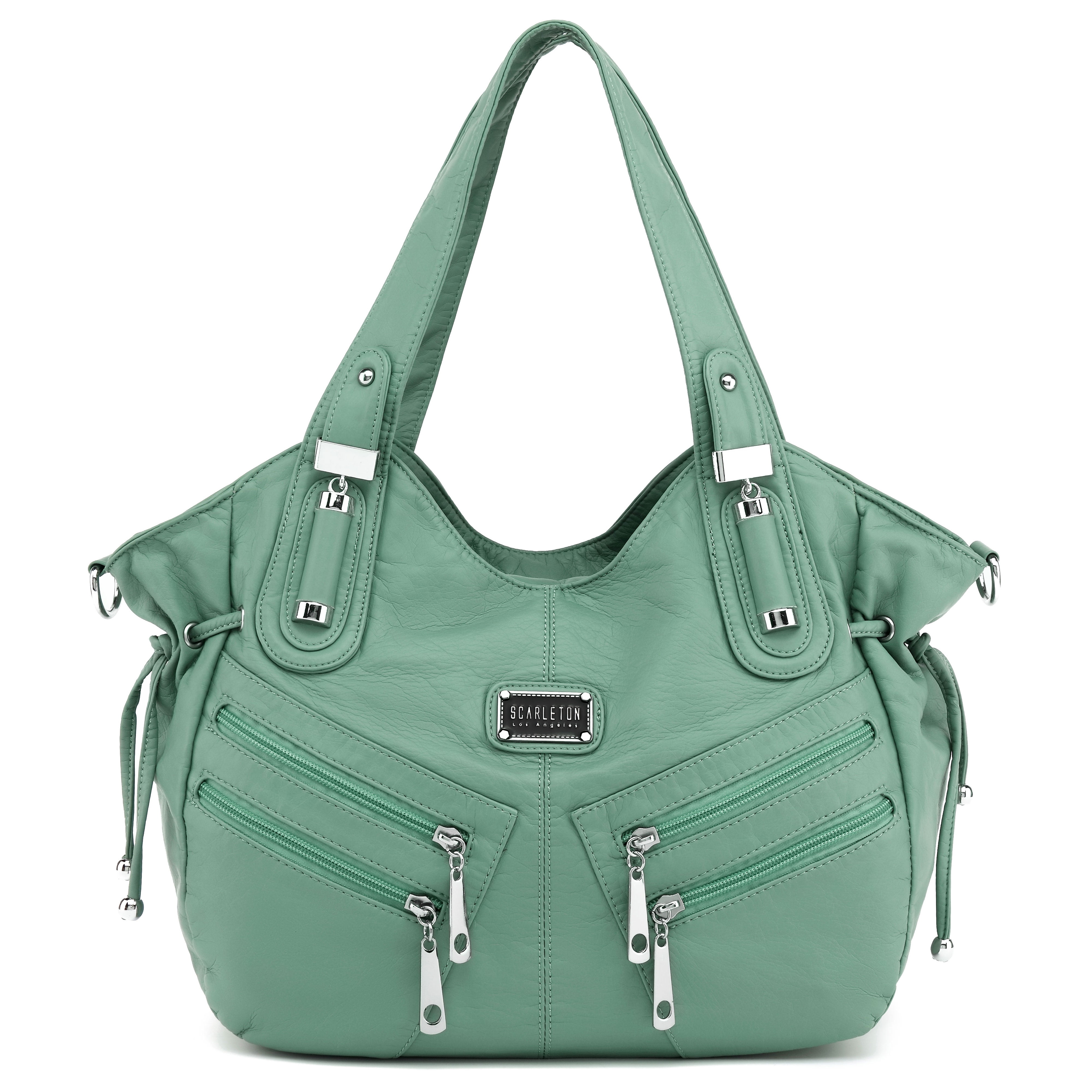 Scarleton Satchel Handbag Shoulder Bag for Women, H1476 - Walmart.com