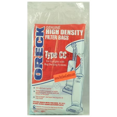 Oreck Upright Vacuum Cleaner Bags - Walmart.com - Walmart.com
