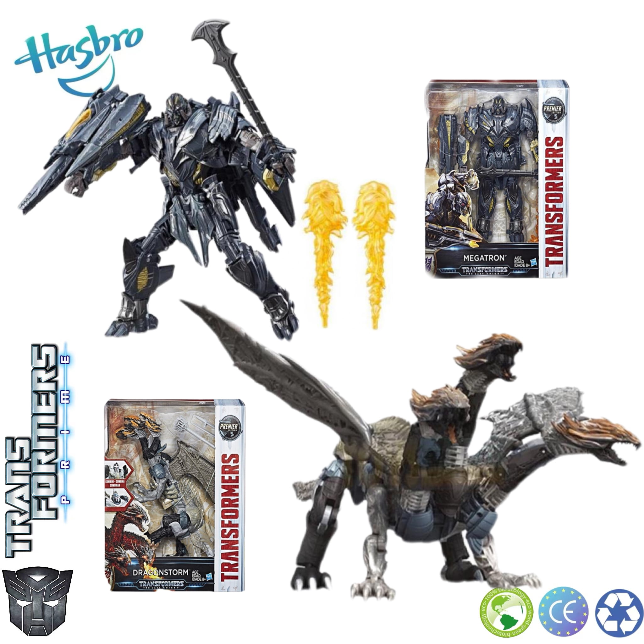 Transformers Movie Series Megatron Dragonstorm Leader Class Juguetes De ...