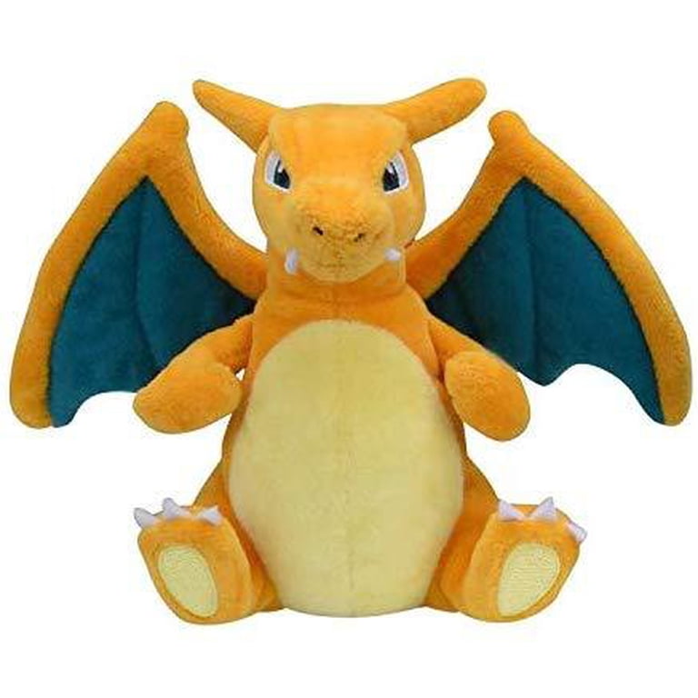 Pokemon Mega Charizard X Plushie 25cm Ghibli Store, 42% OFF