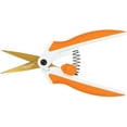 Fiskars 5" Titanium Micro Tip Easy Action Scissors - Walmart.com
