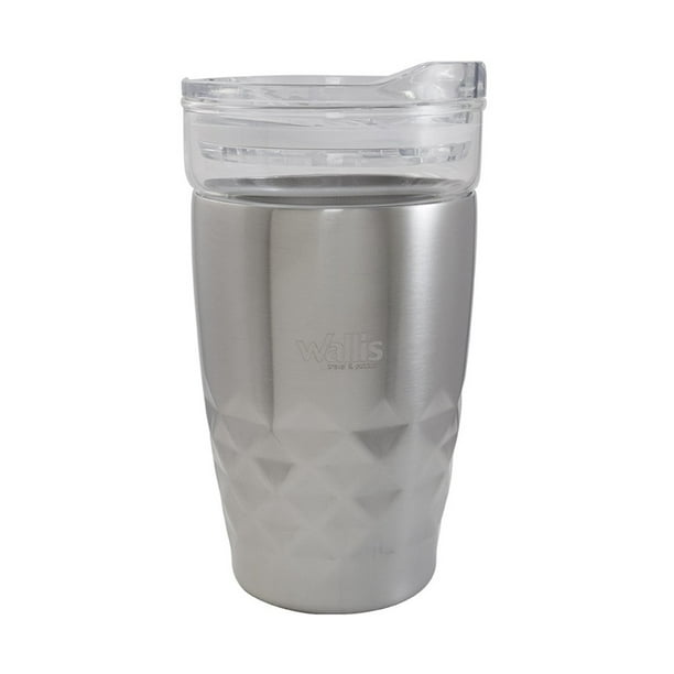 Termo C/Protector Deslizante 350ml Acabado Acero Wallia | Walmart en línea