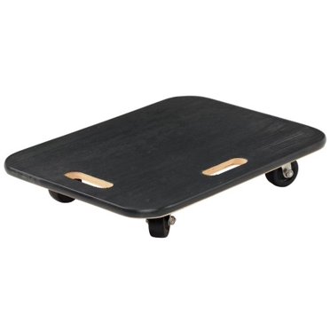 Vestil PLDL-LD-2-4PP Lightweight Door and Panel Dolly with Poly on Poly ...