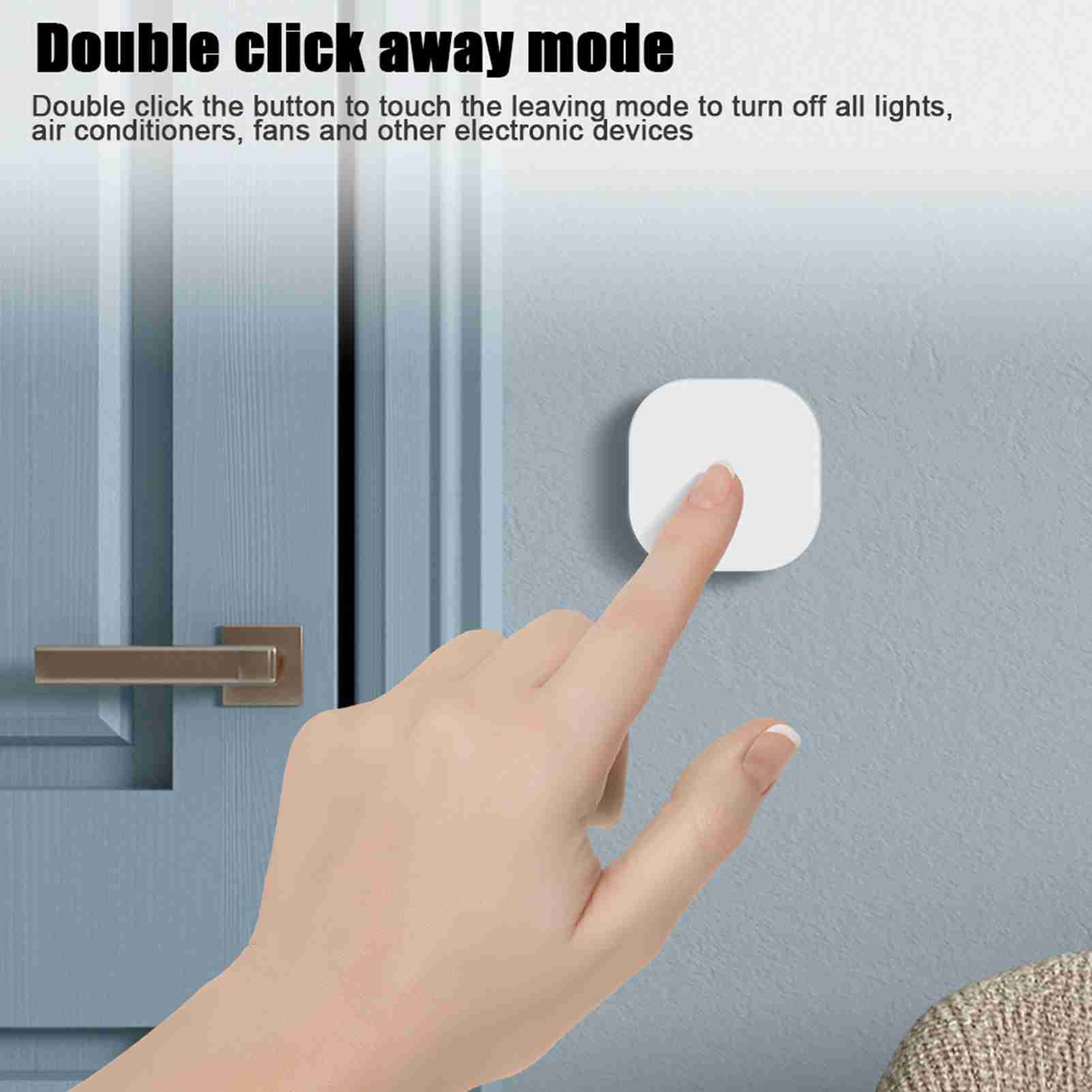Luces Timing Smart Button Switch Dimmer Con Modo de Escena y Modo de ...