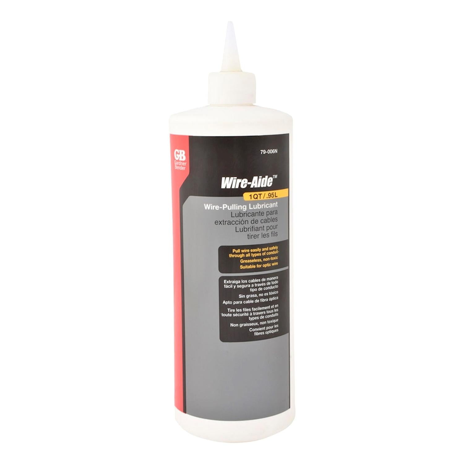 Lubricante Para Cables Wire-Aide Blanco 950 Ml multicolor | Bodega ...