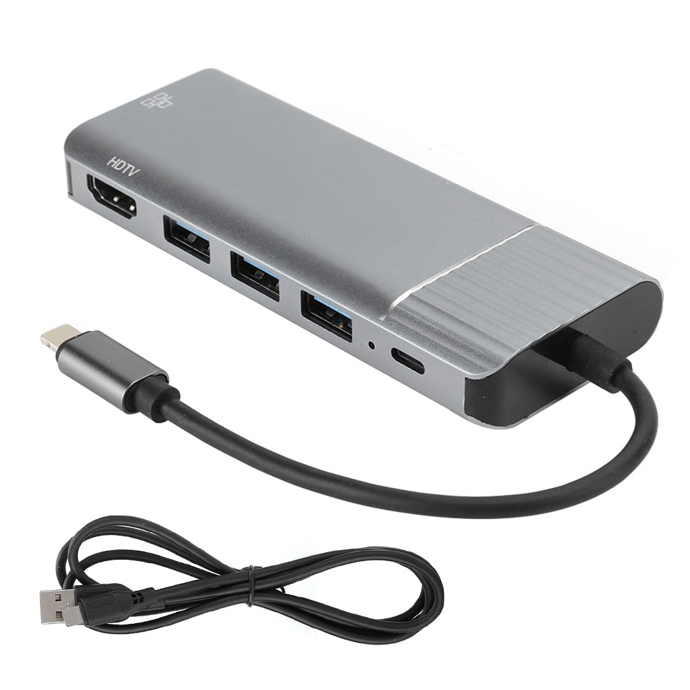 Divisor USB, 6 en 1 USB USB Converter Station USB Hub Funcionalidad ...