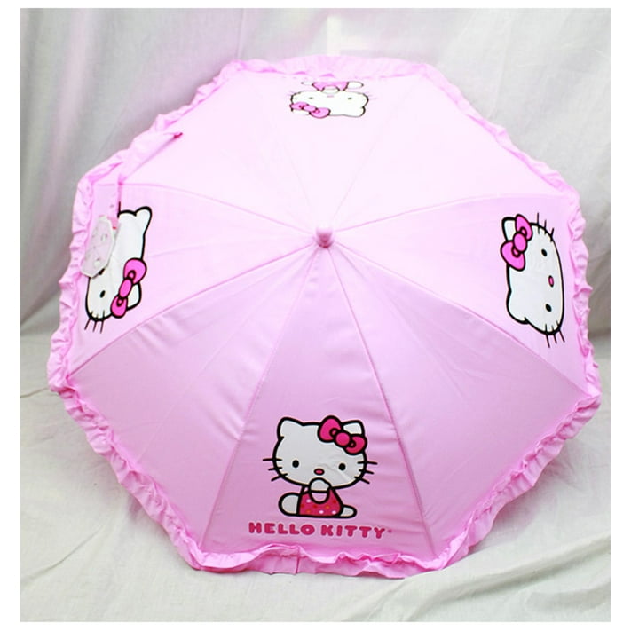 Umbrella - Hello Kitty - Applique New Gift Toys Kids Girls Licensed ...