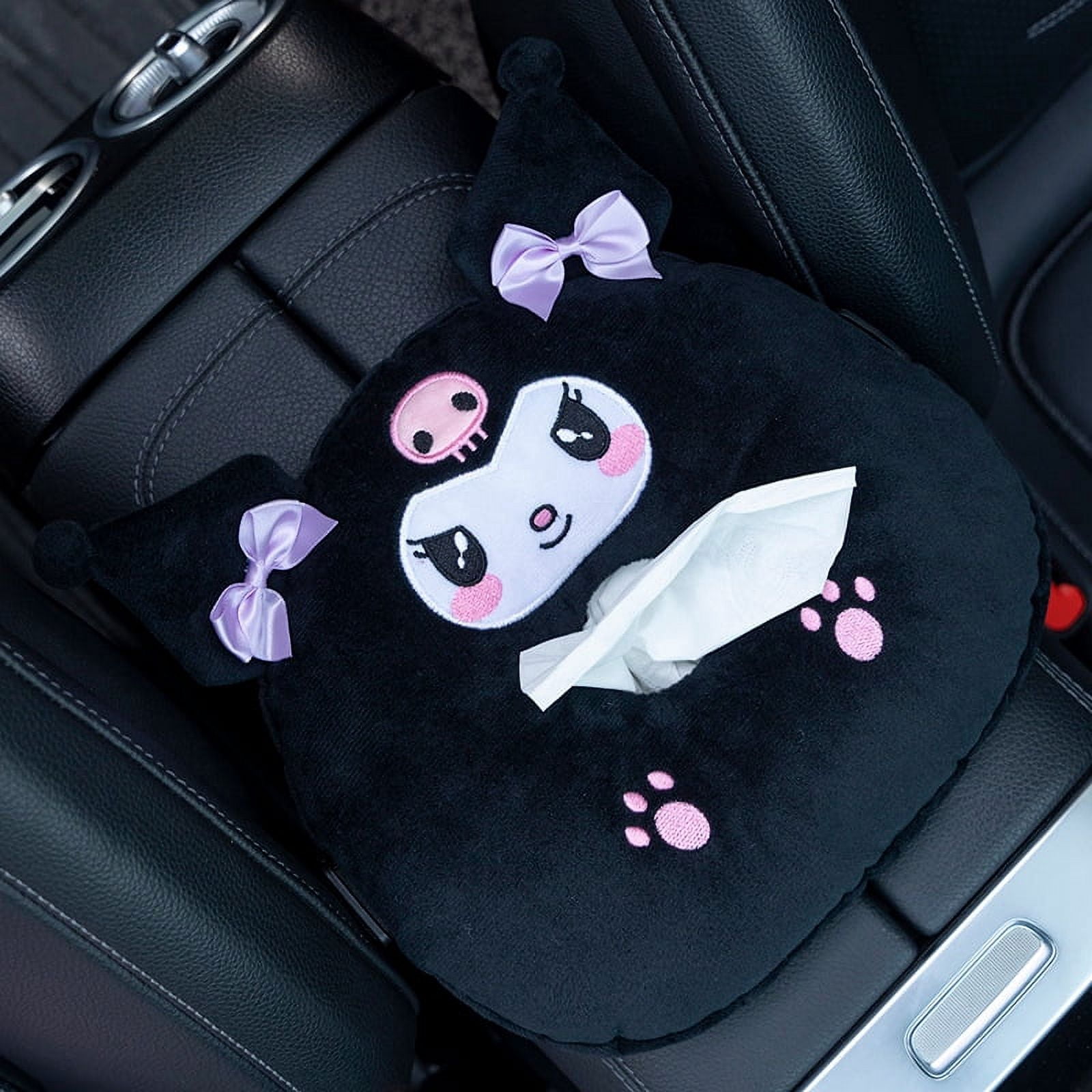 Kawaii Anime Tissue Box Cover For Car Japanese Style Plush Pochacco ...