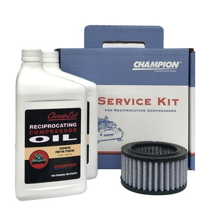 Champion R-Series and RV-Series Air Compressor Synthetic Oil ...