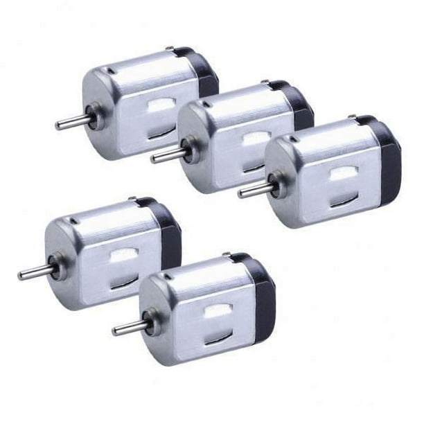 4x 5 Uds Micro 130 Motor DC Pequeño Motor para Modelos de Motores de ...