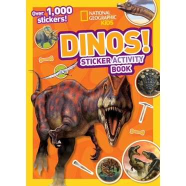 Sharks Sticker Activity Book - Walmart.com