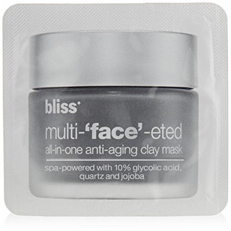Bliss - Bliss Multi Faceted Face Mask - Walmart.com - Walmart.com