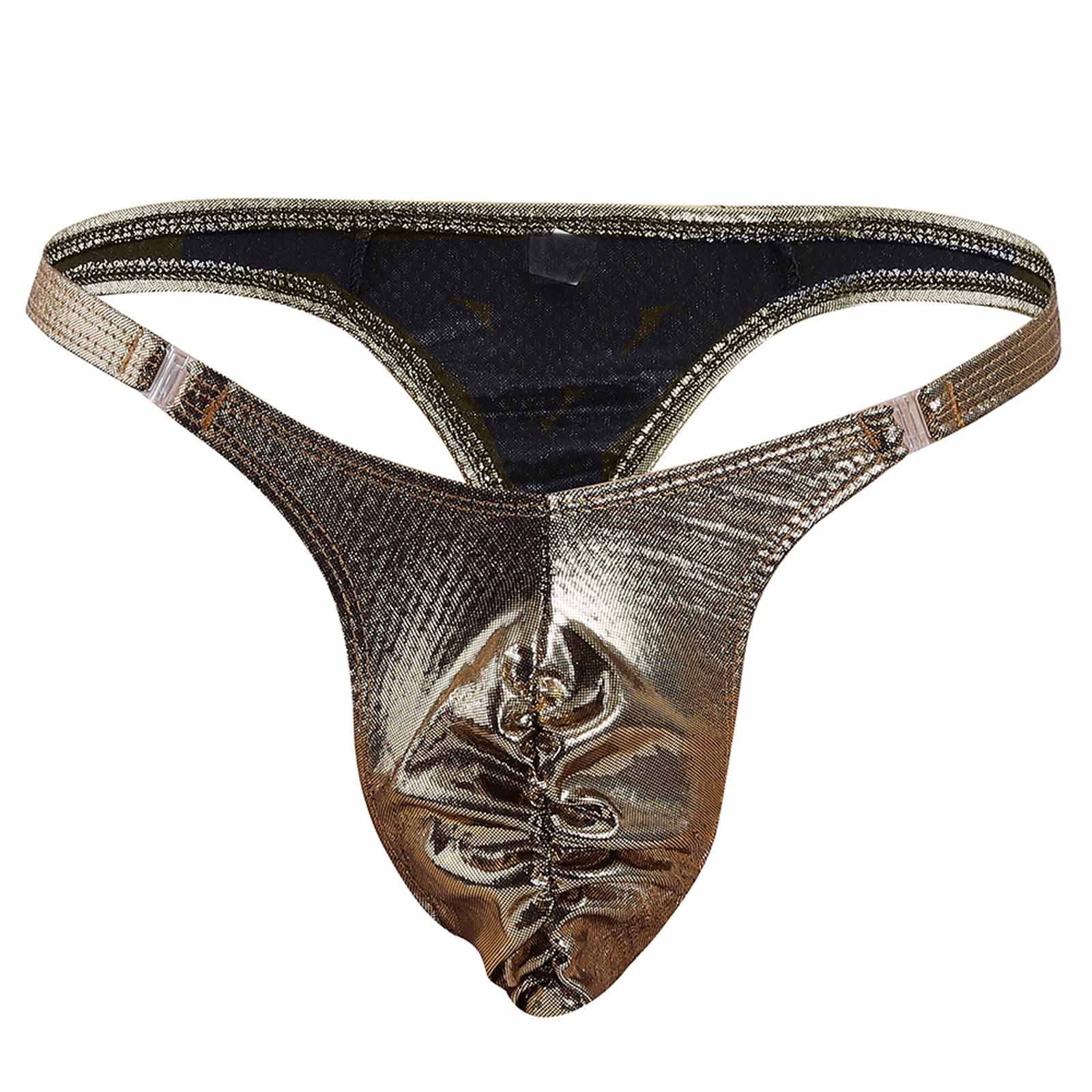 Lilgiuy Men Underwear New Personality Charming Perspective Underwear ...