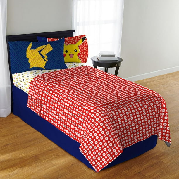 Pokemon "Pika Pika Pikachu" Full Sheet Set - Walmart.ca