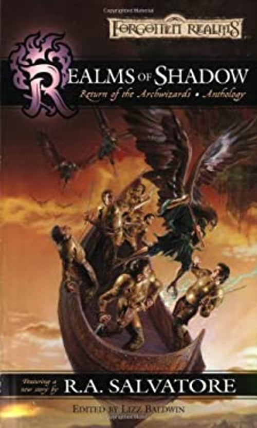 Pre-Owned Realms of Shadow (Forgotten Realms: Return of the Archwizard anthology) - Walmart.com
