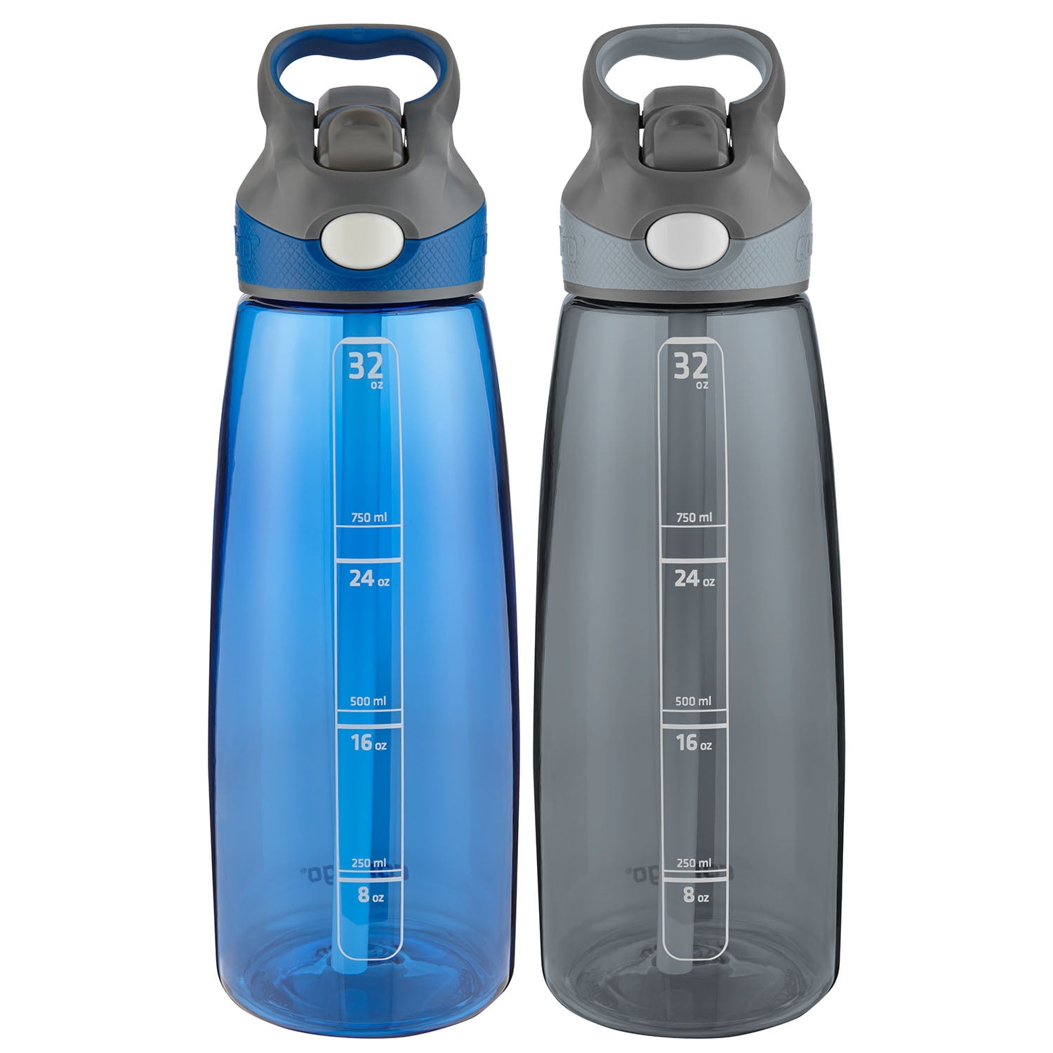 Contigo Addison Autospout 32 Oz Water Bottles 2 Pack Monaco And Contigo Addison Autospout 32 Oz Water Bottles 2 Pack Monaco And