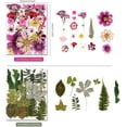 110+PCS Pressed Flowers for Resin molds Real Dried Flower Leaves ...